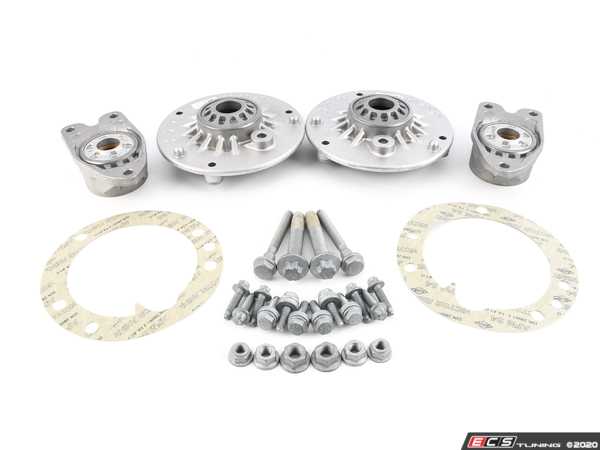 Assembled By ECS - 31306884184KT - Cup Kit/Coilover Installation Kit ...