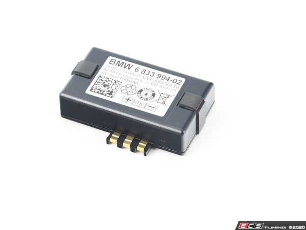 Genuine BMW - 84106833994 - Battery - Atm2 (84-10-6-833-994)