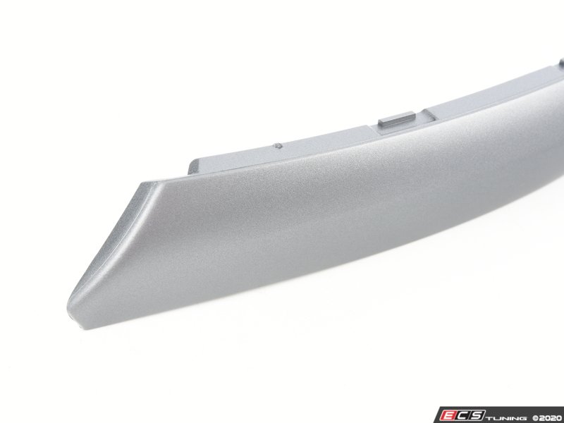 Genuine BMW - 51417122202 - Graphite Metallic Front Door Pull Trim ...