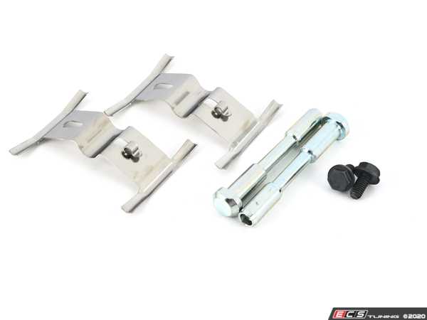 Pagid - 7L0698269A - Front Brake Caliper Hardware Kit