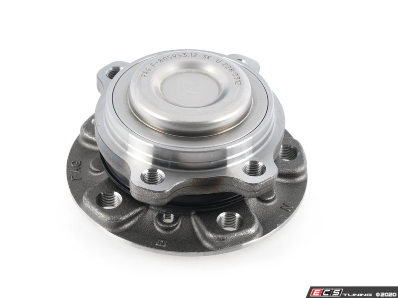 Febi - 31206850158 - Front Hub - Includes Wheel Bearing