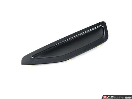 Genuine BMW - 51137418177 - TRIM, AIR DUCT, SIDEWALL, LE (51-13-7-418-177)