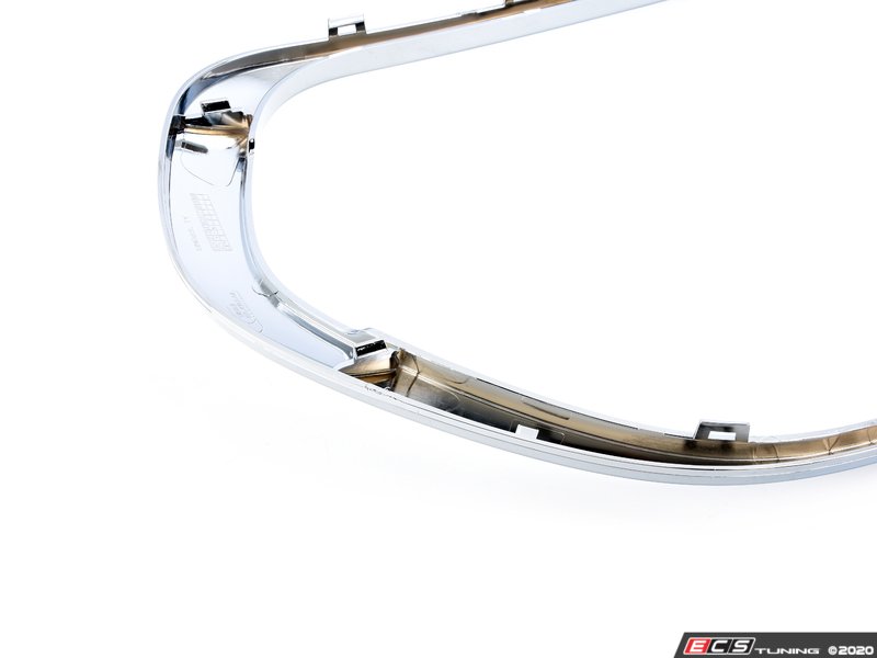 Genuine MINI - 51137351369 - Grille Frame - Chrome (51-13-7-351-369)