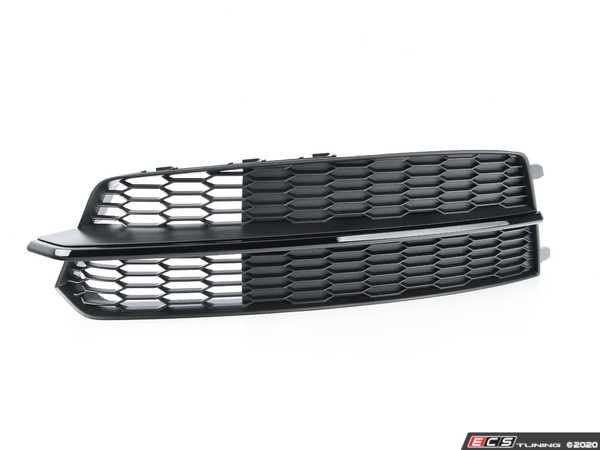 Genuine Volkswagen Audi - 4G0807647BBMT - GRILL (4G0 807 647 B BMT)