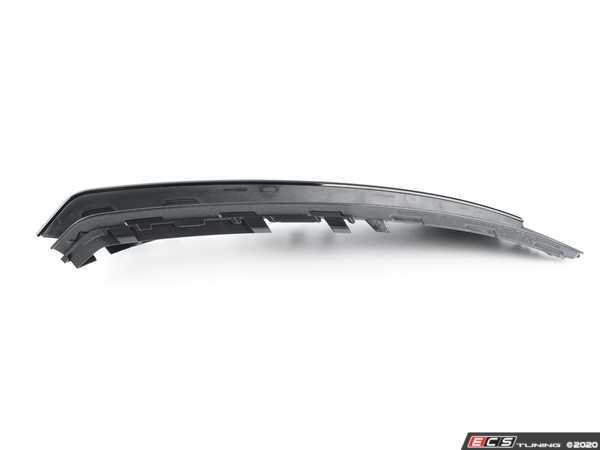 Genuine Volkswagen Audi - 4G0807647BBMT - GRILL (4G0 807 647 B BMT)