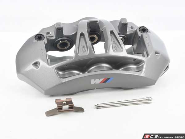 Genuine BMW - 34118091277 - Brake Caliper Housing Anthracite Left (34 ...