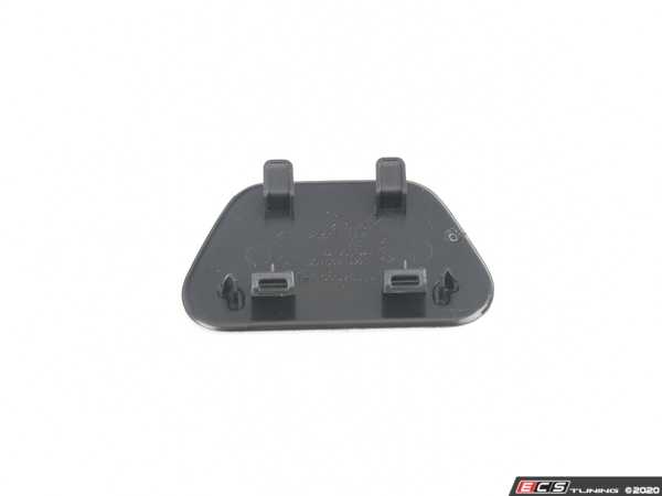 Genuine BMW - 51416998924 - SCREW COVER (51-41-6-998-924)