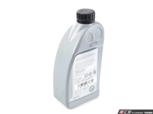 Genuine Mercedes Benz - 001989330309 - 75W-85 Differential Oil - Priced ...