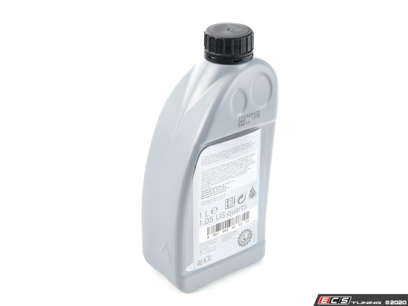 Genuine Mercedes Benz - 001989330309 - 75W-85 Differential Oil - Priced ...