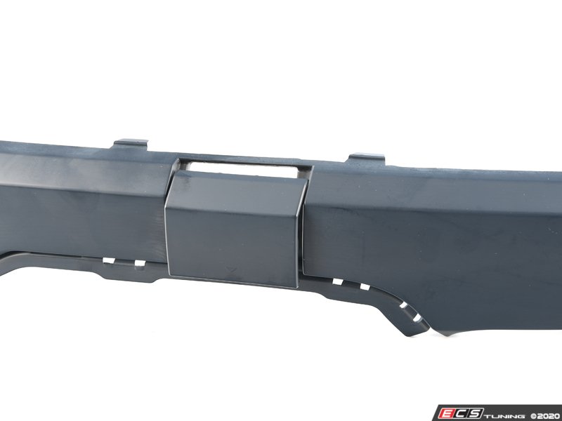 Genuine BMW - 51128498992 - Rear Primed Bumper Cover (51-12-8-498-992)