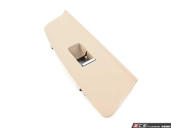 Genuine BMW - 51417438580 - TRIM COVER, SWITCH, POWER WI (51-41-7-438-580)