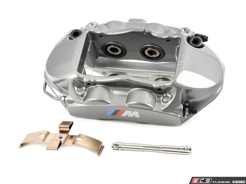 Genuine BMW - 34218091281 - Brake Caliper Housing Anthracite Left (34 ...