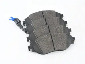 Genuine Volkswagen Audi - 3Q0698451N - Rear Brake Pad Set (3Q0 698 451 N)