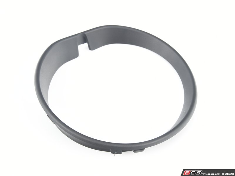 Genuine MINI - 51117405385 - TRIM RING FRONT LIGH (51-11-7-405-385)