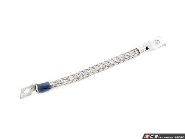 Genuine BMW - 12427614083 - Ground Cable (12-42-7-614-083)