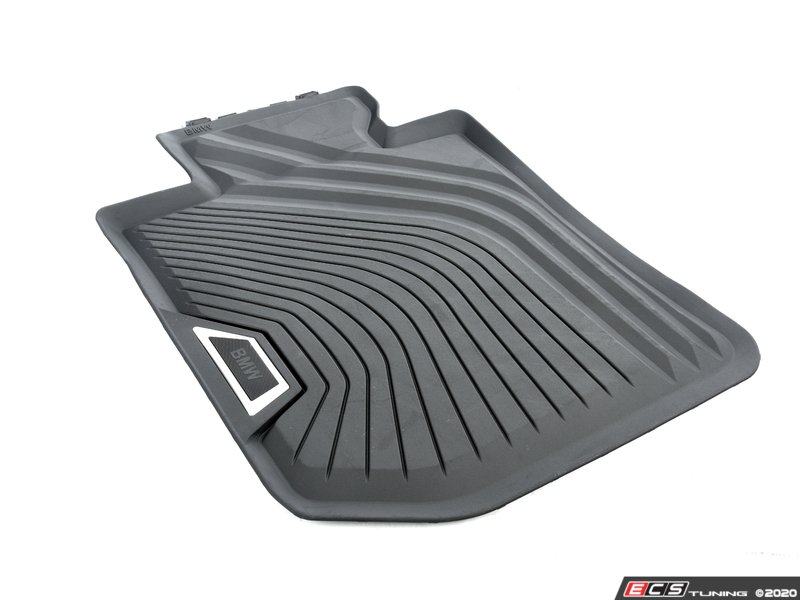 Genuine BMW - 51472461168 - G20 All Weather Front Floor Mat - Black (51 ...