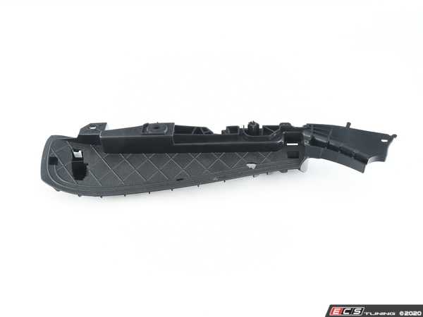 Genuine BMW - 52107430399 - SUPPORT FOR COVER, SEAT OUTE (52-10-7-430-399)