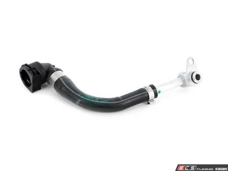 Genuine BMW - 11537848505 - Turbocharger Coolant Line (11-53-7-848-505)