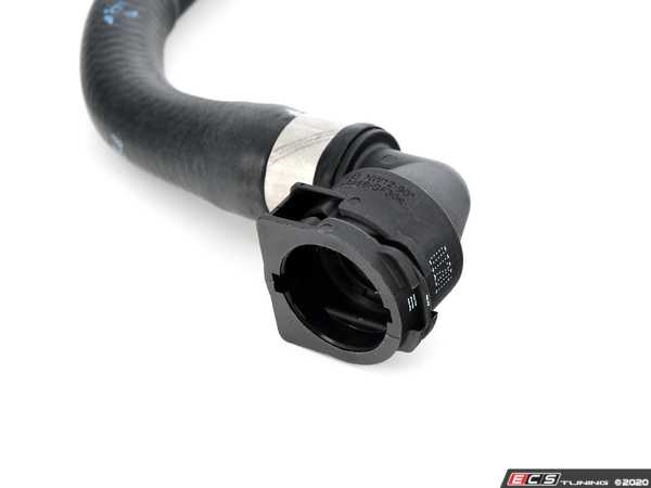 Genuine BMW - 11537848505 - Turbocharger Coolant Line (11-53-7-848-505)