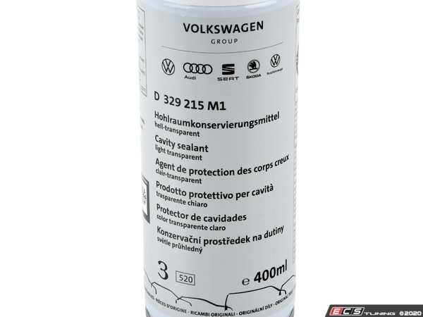 Genuine Volkswagen Audi - D329215M1 - PRESERV. (D 329 215 M1)