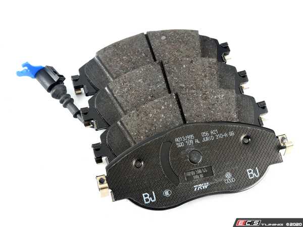 Genuine Volkswagen Audi - 5Q0698151AJ - Front Brake Pad Set (5Q0 698 ...