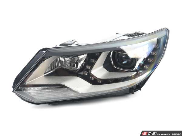 Genuine Volkswagen Audi - 5N0941753B - Headlight - Left (5N0 941 753 B)