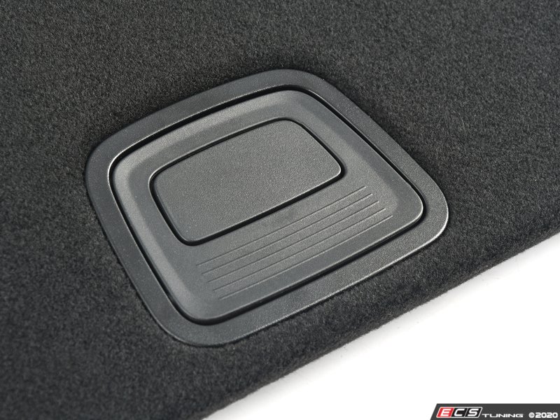 Genuine Mercedes Benz - 24768099019E07 - Rear Floor Cover - Black