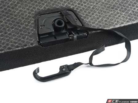 Genuine Mercedes Benz - 24768099019E07 - Rear Floor Cover - Black