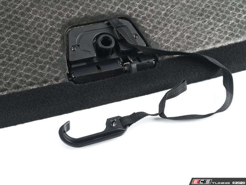 Genuine Mercedes Benz - 24768099019E07 - Rear Floor Cover - Black