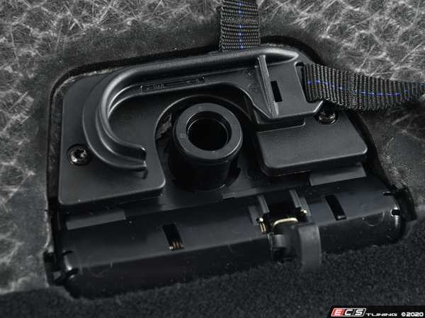 Genuine Mercedes Benz - 24768099019E07 - Rear Floor Cover - Black