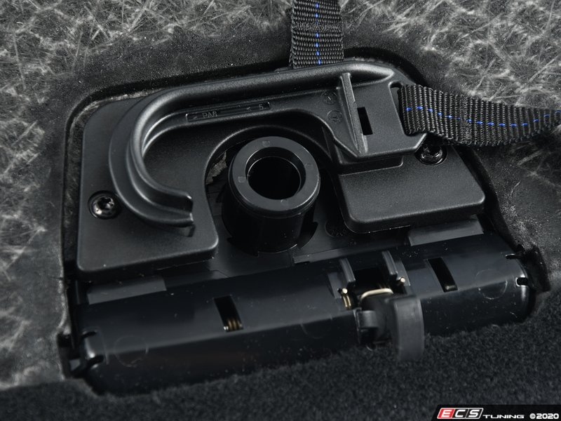 Genuine Mercedes Benz - 24768099019E07 - Rear Floor Cover - Black