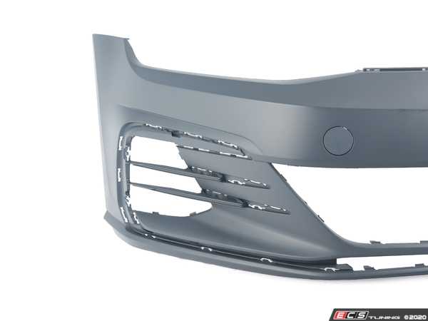 Genuine Volkswagen Audi - 5GM807217BPGRU - Front Bumper Cover (5GM 807 ...