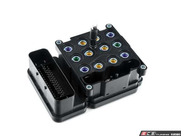 Genuine Volkswagen Audi - 1K0907375AJ - ABS Control Unit (1K0 907 375 AJ)
