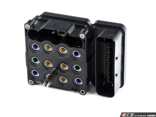 Genuine Volkswagen Audi - 1K0907375AJ - ABS Control Unit (1K0 907 375 AJ)