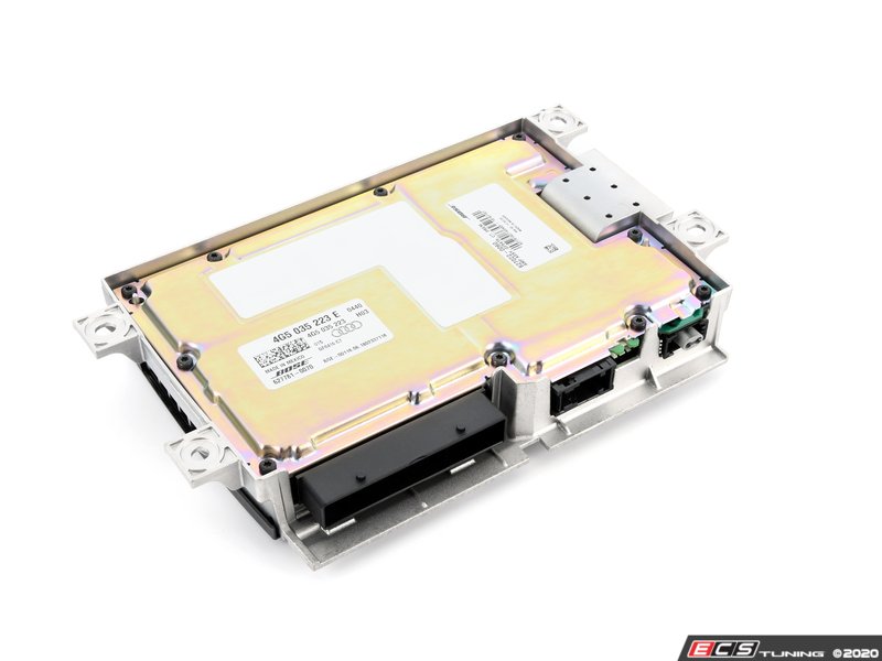 Genuine Volkswagen Audi - 4G5035223E - AMPLIFIER (4G5 035 223 E)