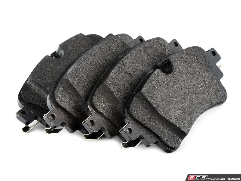 Genuine Volkswagen Audi - 8W0698451BG - Rear Brake Pad Set (8W0 698 451 BG)
