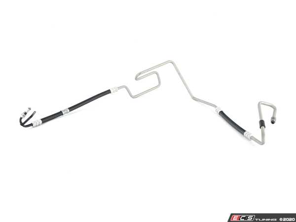 Genuine Volkswagen Audi - 5C0422893BN - Power Steering Pressure Hose ...