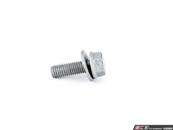 Genuine MINI - 07147440172 - HEX BOLT WITH WASHER (07-14-7-440-172)