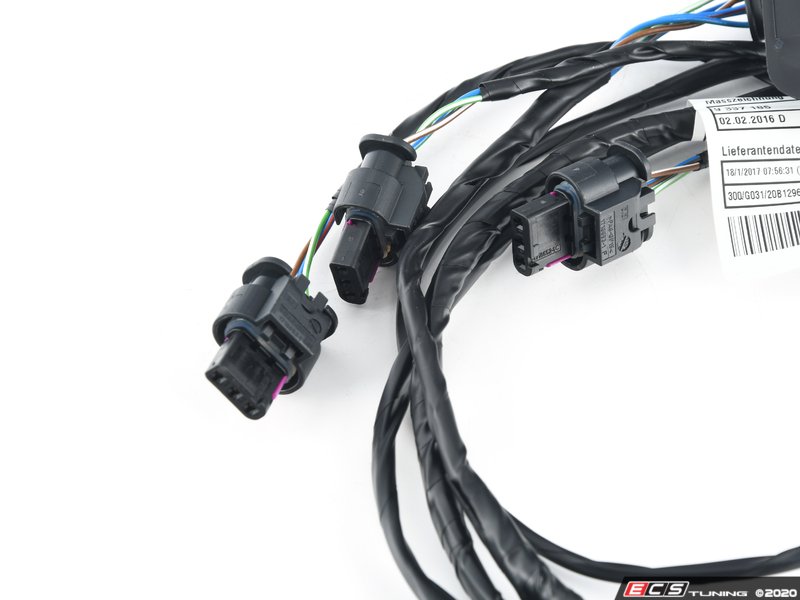 Genuine BMW - 61129337191 - Cables - Front Apron (61-12-9-337-191)