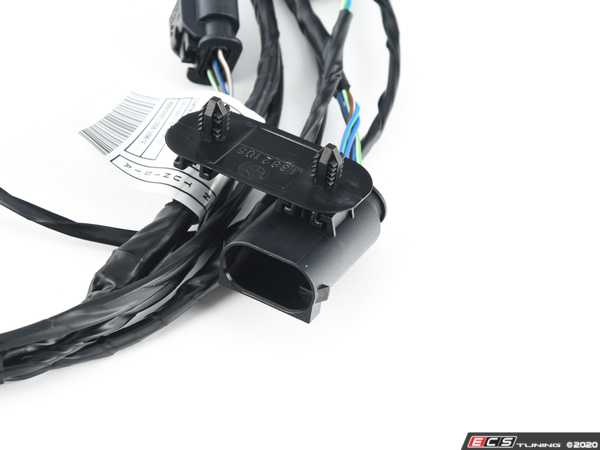 Genuine BMW - 61129337191 - Cables - Front Apron (61-12-9-337-191)