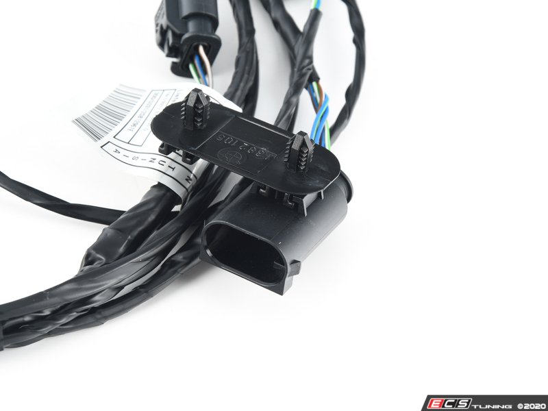 Genuine BMW - 61129337191 - Cables - Front Apron (61-12-9-337-191)