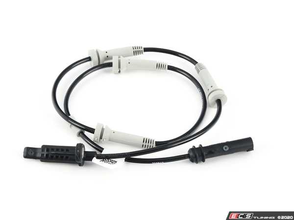 Genuine BMW - 34526874638 - Rear Wheel Speed Sensor (34-52-6-874-638)