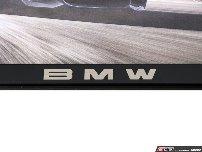 Genuine BMW - 82122456418 - BLACK SLIMLINE WITH (82-12-2-456-418)