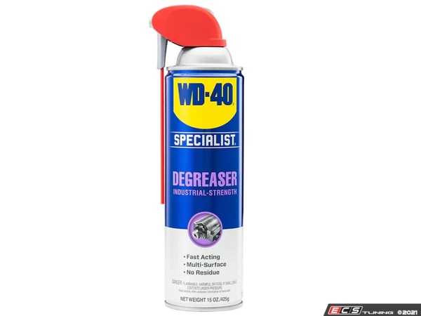 WD-40 - 30028KT - 15-oz Degreaser, Industrial-strength - Priced Each