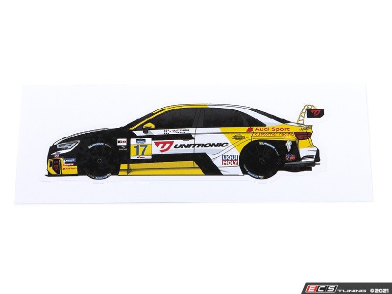 Unitronic - UH019-GR4 - RS3 TCR Sticker