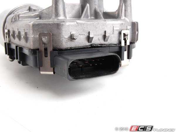 Genuine Volkswagen Audi - 7L6955119B - Wiper Motor With Control Module ...