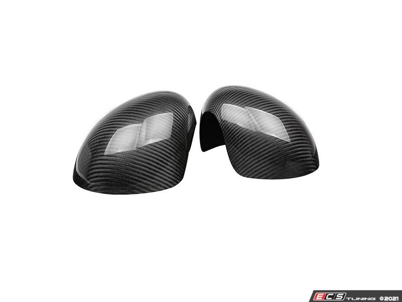ECS - 51160415373 - JCW Style Carbon Fiber Mirror Cap Covers - Set