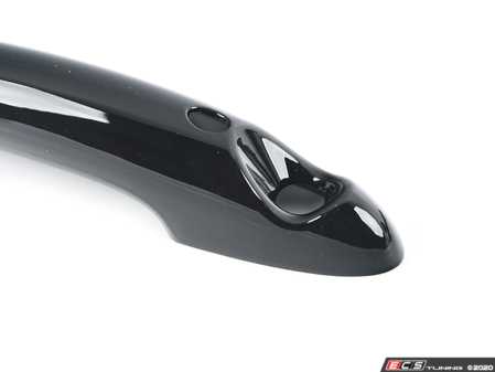 ECS - 512171984711 - Door Handle Piano Black Cover - Set Of Four