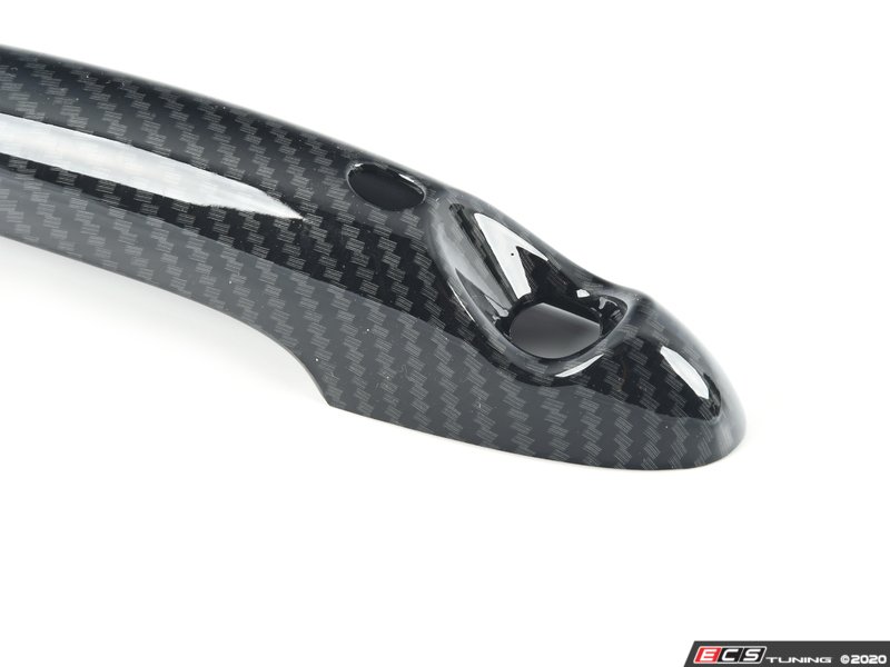 ECS - 512198005572 - Door Handle Carbon Fiber Design Cover - Set Of Four