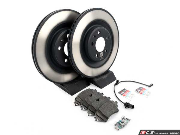 Genuine Volkswagen Audi - 8w0615601eKT1 - Rear Brake Service Kit (8w0 ...